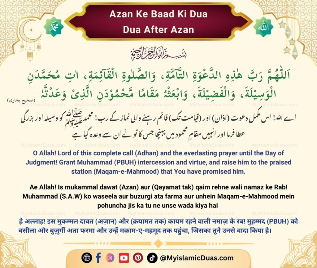Do Sajdon Ke Darmiyan Ki Dua – Life-Changing Prayer in Urdu
