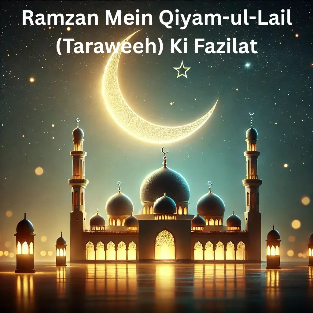 Ramzan Mein Qiyam-ul-Lail (Taraweeh) Ki Fazilat – Ahmiyat Aur Masail